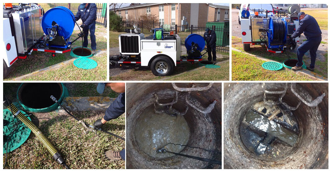 Mongoose Jetters Sewer Jetting Applications - Sewer Equipment