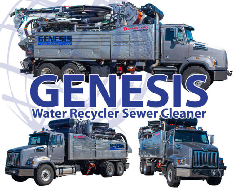 GENESIS Water Recycler Application Photos - Sewer Equipment