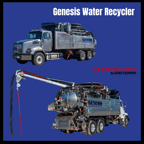 Genesis Water Recycler - Sewer Equipment