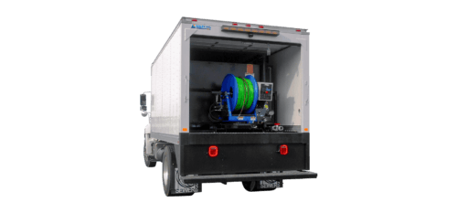 Mongoose Jetters Model 184 - 18 GPM @ 4000 PSI - Sewer Equipment