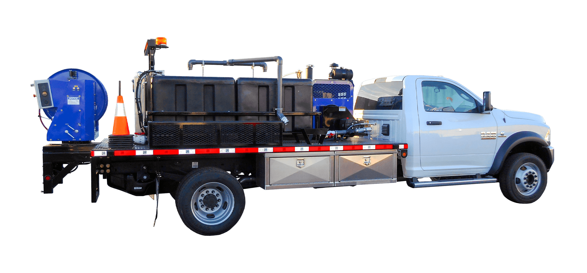 Mongoose Jetters Model 184 - 18 GPM @ 4000 PSI - Sewer Equipment
