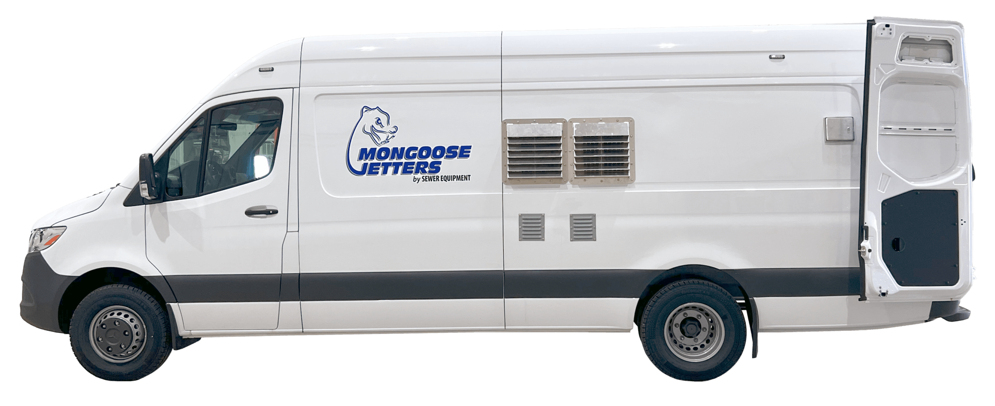 Mongoose Jetters Model 184 - 18 GPM @ 4000 PSI - Sewer Equipment